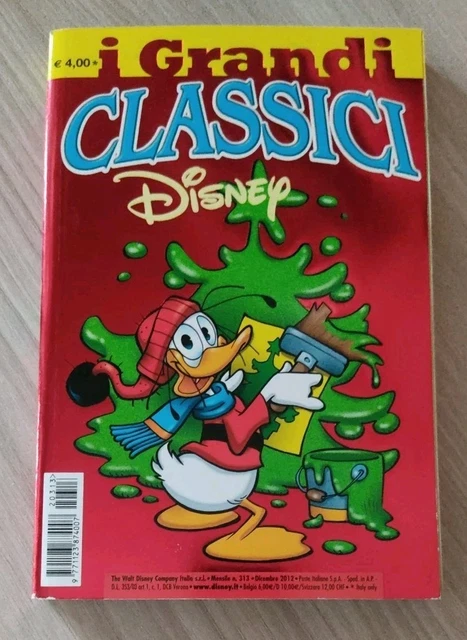 I GRANDI CLASSICI Disney n.313 Disney 2012 EUR 4,00 - PicClick IT