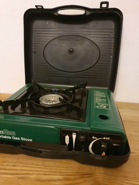 SUNNGAS UNO PORTABLE butane gas stove, single hob Model SG7000 £10.07 ...