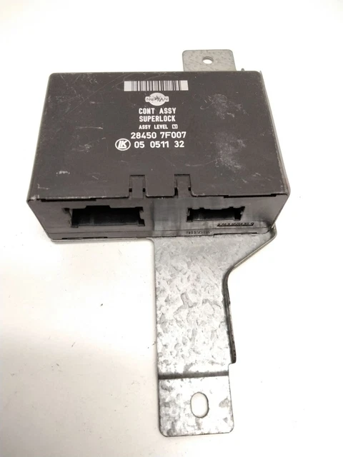 284507F007 MODULE ELECTRONIQUE Pour Nissan Terrano Ii R20 2.7 Tdi 4Wd ...