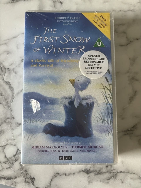 THE FIRST SNOW Of Winter VHS £1.50 - PicClick UK