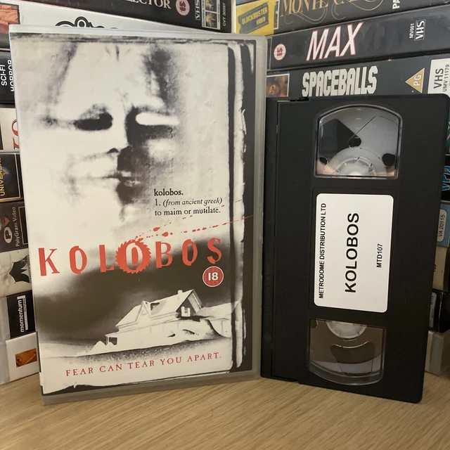 KOLOBOS - BIG Box SAMPLE VHS - Dealer Promo Timecode - Horror £4.87 ...