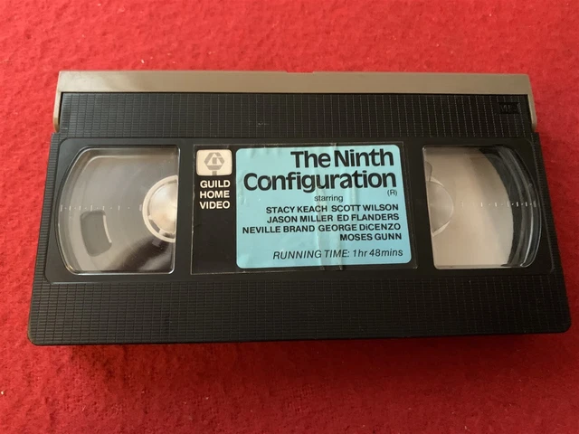 THE NINTH CONFIGURATION RARE GUILD PRE-CERT BIG BOX EX-RENTAL private ...