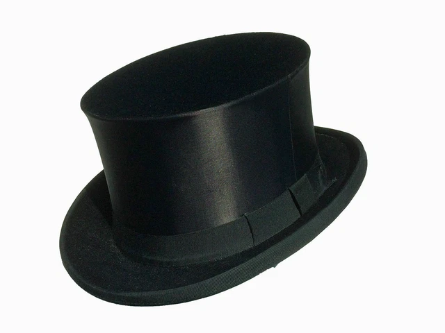 ZYLINDER HUT GEBRAUCHT | Chapeau Claque | Klappzylinder | für Frack Gr ...