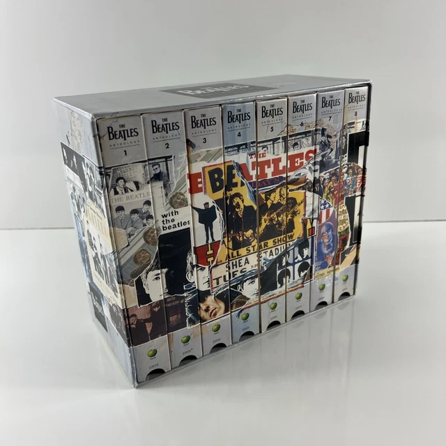 THE BEATLES ANTHOLOGY Box Set of 8 VHS Video Cassette Tapes Complete £18.84 - PicClick UK