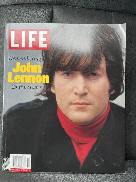 LIFE MAGAZINE REMEMBERING John Lennon 25 Years Later 2005 Beatles See ...
