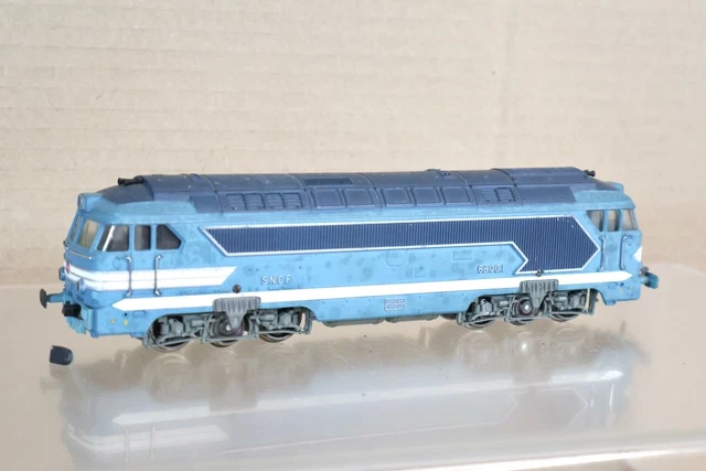 FLEISCHMANN 4280 REPARATUR SNCF Klasse Br 68001 Diesel Lokomotive Oi ...