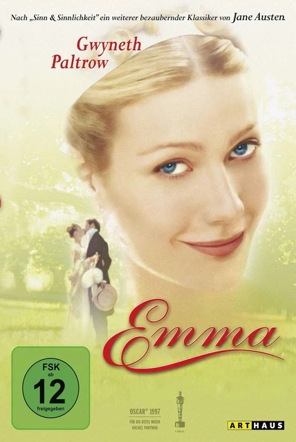 EMMA EMMA DVD Film Gwyneth Paltrow Jane Austen Romcom EUR 5,95 ...
