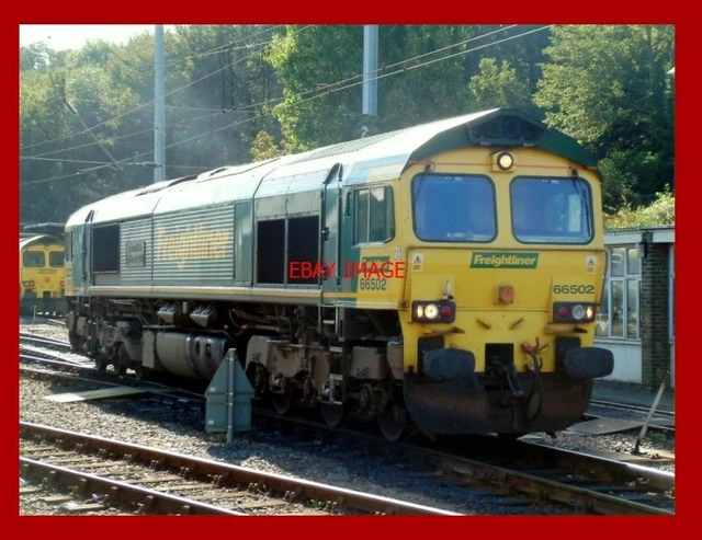 PHOTO CLASS 66 Loco No 66502 (2) £1.65 - PicClick UK