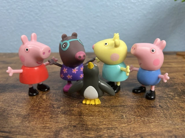 BRAND NEW: PEPPA Pig W/ Friends Pack: Rare Molly Mole, Gaby Goat ...