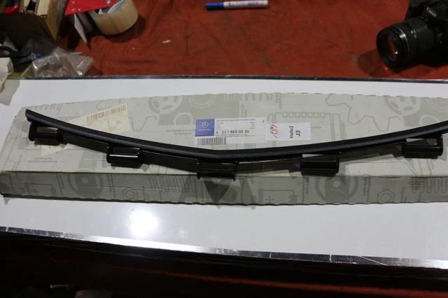 ORIGINAL MERCEDES W221 S-Class - Front Bumper Bracket 2218850036 New ...
