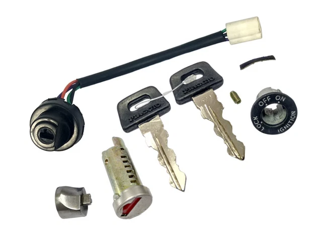 VESPA PX LML Stella Star Ignition Switch Electric Start On Off Body ...