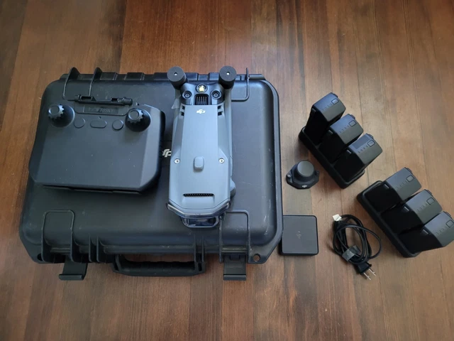 NEW! DJI MAVIC 3 Enterprise rtk module 7 batteries 2 charging sled £44. ...
