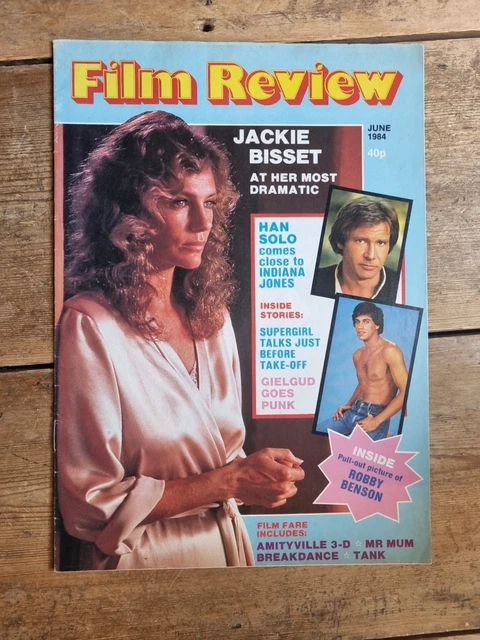 FILM REVIEW JUNE 1984 cinema - Harrison Ford, Robbie Benson, Helen ...