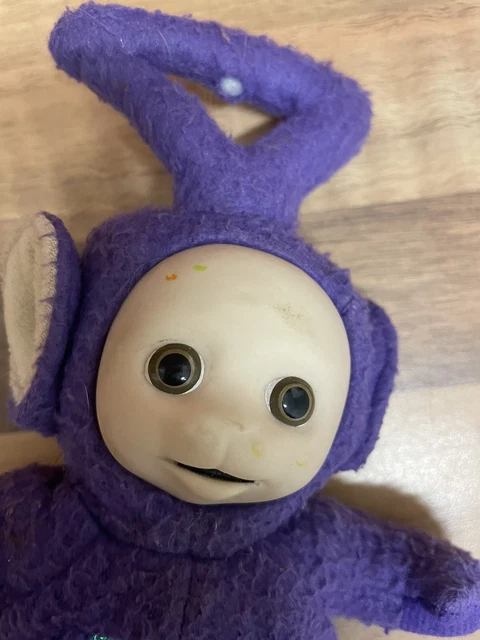 CBEEBIES TELETUBBIES TINKY Winky Plush Toy Figure Purple, 1996 £2.77 ...
