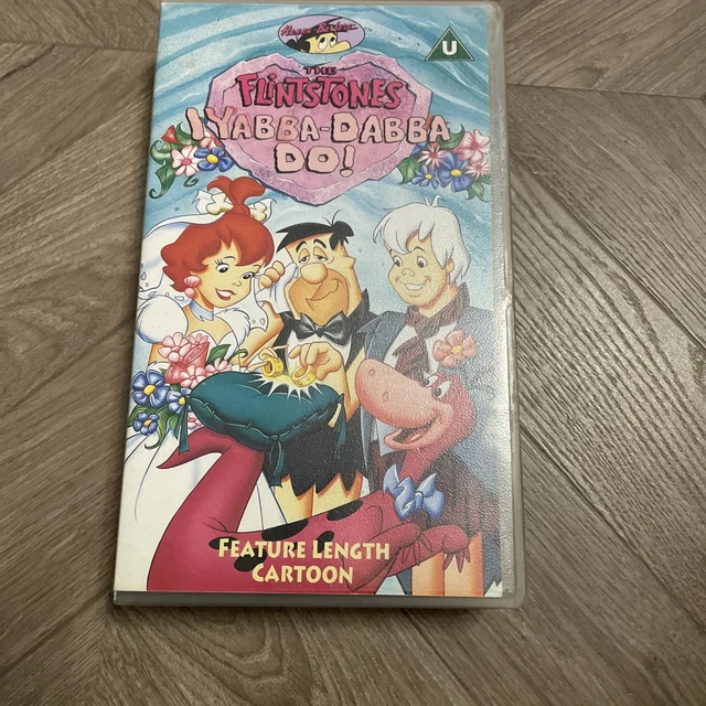THE FLINTSTONES I Yabba Dabba Do! (Animated) (VHS, 1994) £2.80 ...