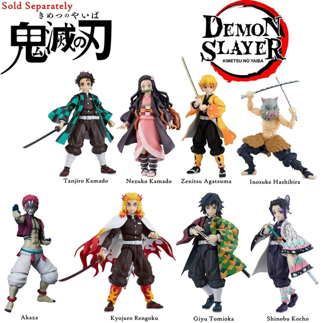 FIGMA DEMON SLAYER: Kimetsu no Yaiba Action Figure Max Factory £104.29 ...