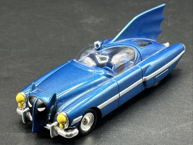 CORGI 1/43 SCALE 1950s Batmobile Model No. 77314. REISSUE Unboxed Rare ...