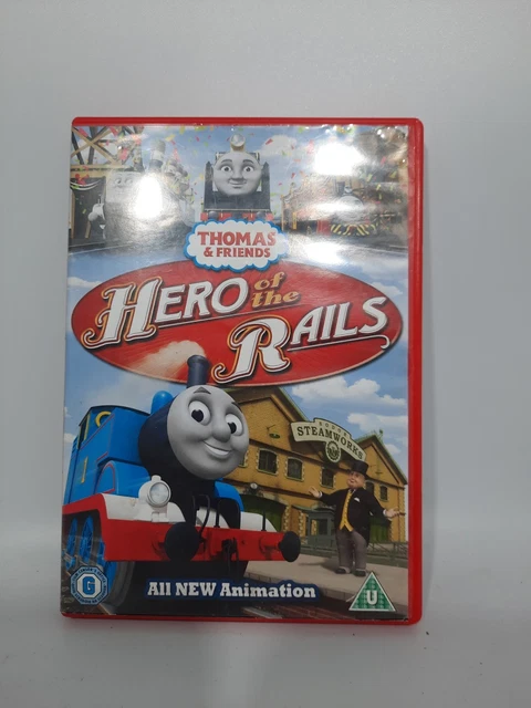 DVD THOMAS & Friends-Hero of the Rails. Animation Movie. Thomas the ...
