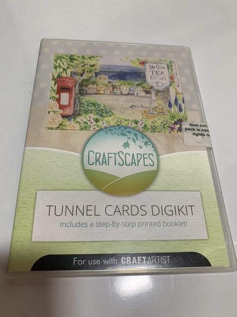 CRAFT ARTIST DAISYTRAIL Craftscapes Tunnel Cards Digikit Cd-Rom £10.00 ...