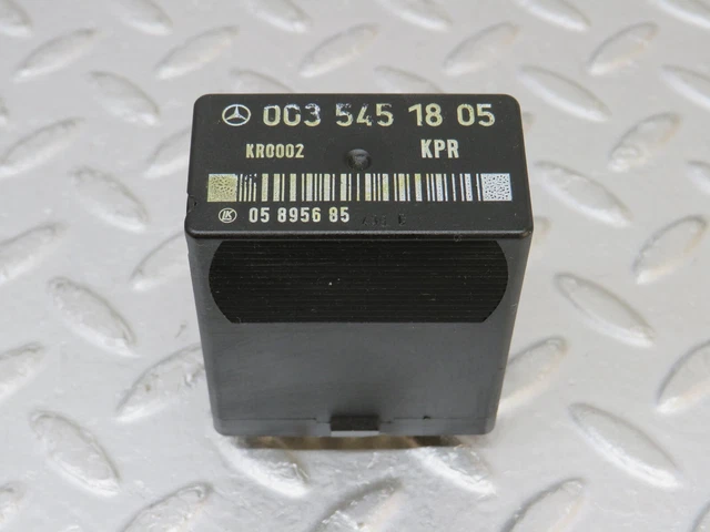 RELAY FUEL PUMP Relay For Mercedes-Benz Fuel Pump New Replacement ...