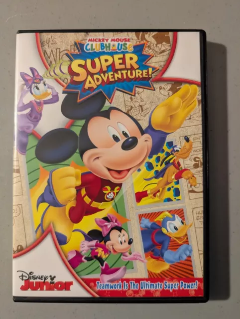MICKEY MOUSE CLUBHOUSE Super Adventure (DVD) $3.00 - PicClick CA
