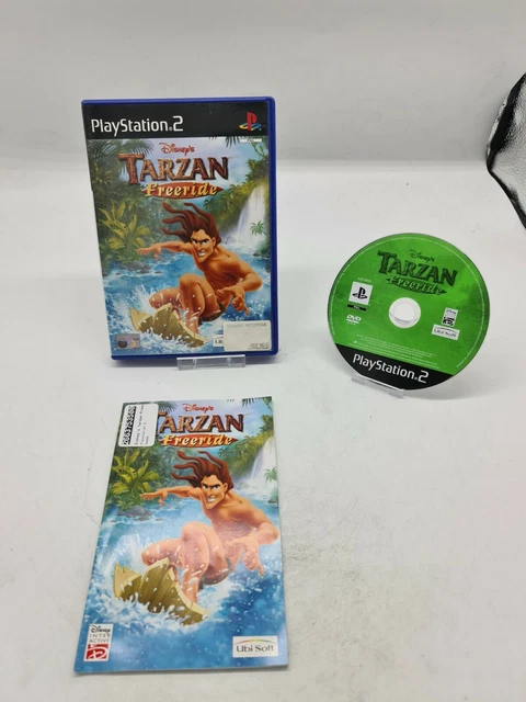 SONY PS2 PLAYSTATION 2 Boite Disneys Tarzan Freeride Francais Fr EUR 14 ...