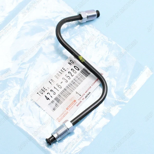 47316-35280 GENUINE NEW OEM Toyota 4RUNNER Left Front Brake Tube Hose ...