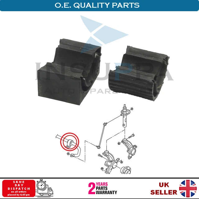 BARRE ANTI ROULIS Support Bush Pour Skoda Octavia Superb Yeti 1K0411303 ...