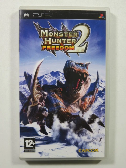 Playstation Portable Monster Hunter