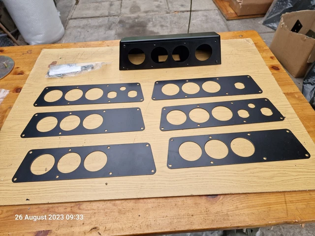 LAND ROVER DEFENDER XD Wolf WMIK Raptor dash mounted instrument pod £60 ...