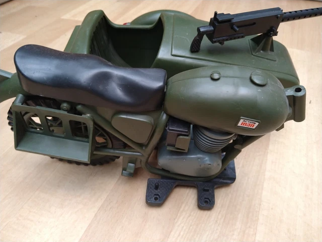 VINTAGE ACTION MAN Palitoy Motorbike and Sidecar £35.00 - PicClick UK