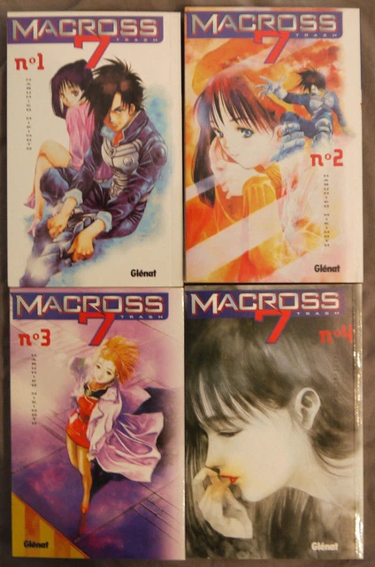 LOT DE 4 MANGAS " MACROSS 7 " TOME 1 à 4 EUR 16,00 - PicClick FR