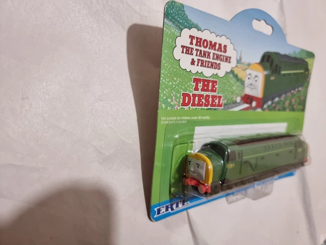 THOMAS THE TANK & Friends ERTL THE DIESEL D261 TRAIN DIECAST NEW AND ...