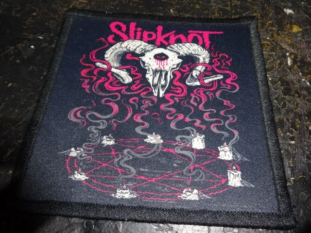 PATCH AUFNÄHER KUTTE Battle Jacket Black Death Heavy Thrash Speed Dsbm ...