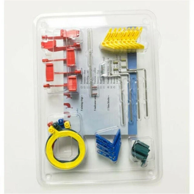 SYST ME INNOVANT DE positionnement de film radiographique dentaire pour un alig EUR 42,07 ...