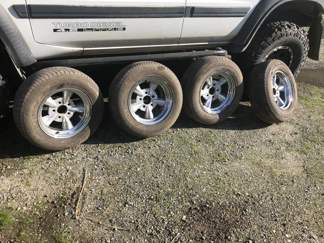 HQ HOLDEN DRAGWAY Mag wheels with center caps 14 Inch Hj Hx Hz Wb ...