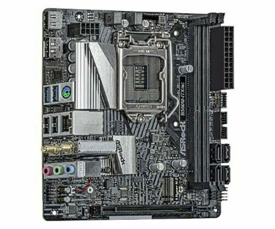 ASROCK B560M-ITX/AC MOTHERBOARD Intel B560 LGA1200 Mini-ITX 2×DDR4 HDMI ...