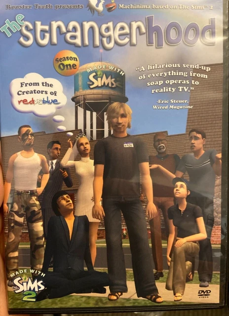 THE STRANGERHOOD SEASON 1 ex-rental region 1 DVD (Rooster Teeth The ...