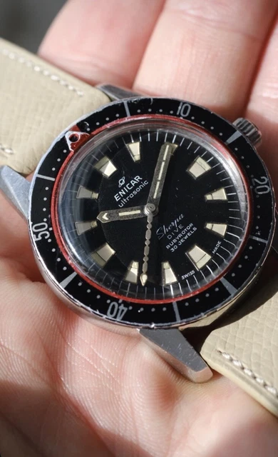 ENICAR SHERPA DIVE Watch £2,000.00 - PicClick UK