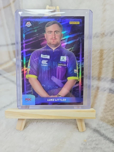 PANINI 2025 PDC Darts WM Trading Card Karte PDC-27 Luke Littler /180 ...