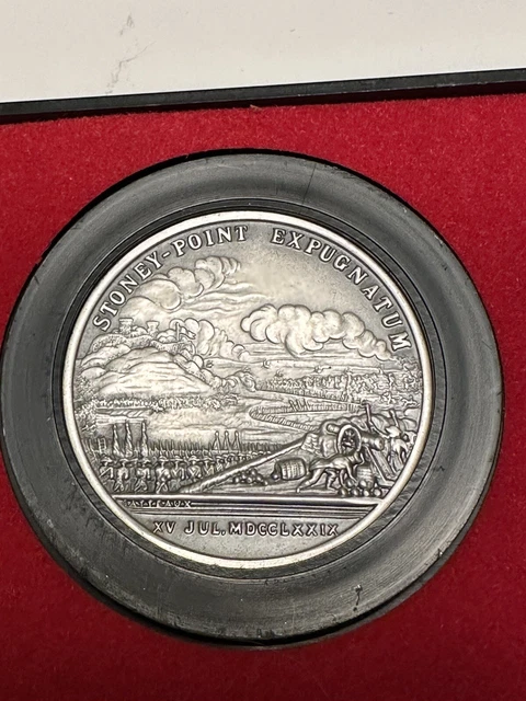 U.S. MINT GENERAL Anthony Wayne America's First Medal Pewter Coin w ...