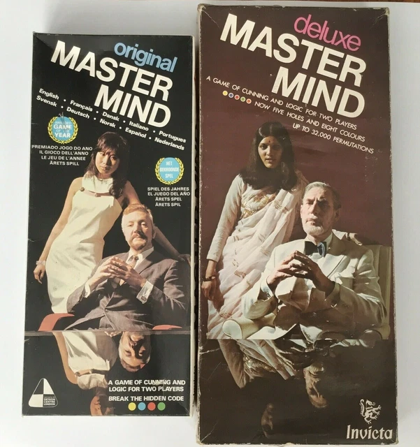 ORIGINAL AND DELUXE Mastermind Game Spare Replacement pieces pegs ...