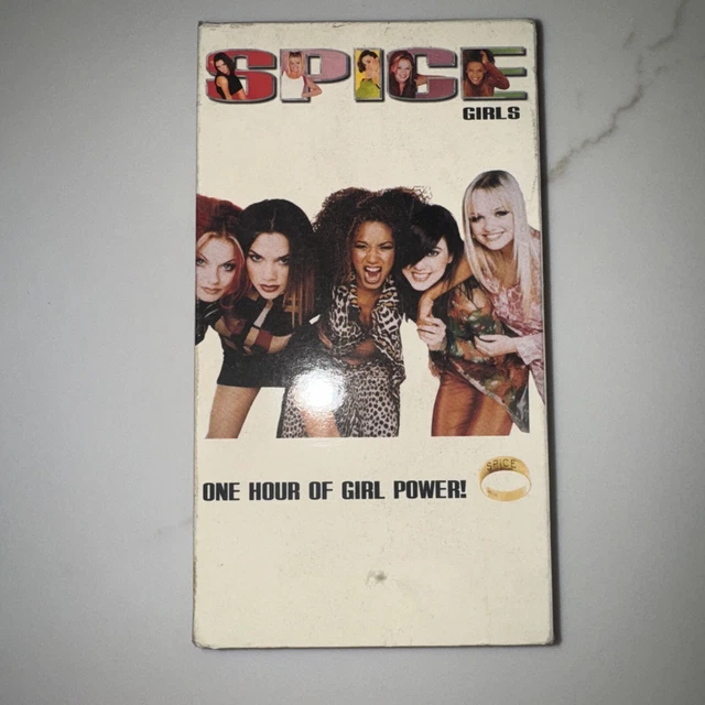 SPICE GIRLS ONE Hour Of Girl Power VHS Tape 1997 £9.27 - PicClick UK
