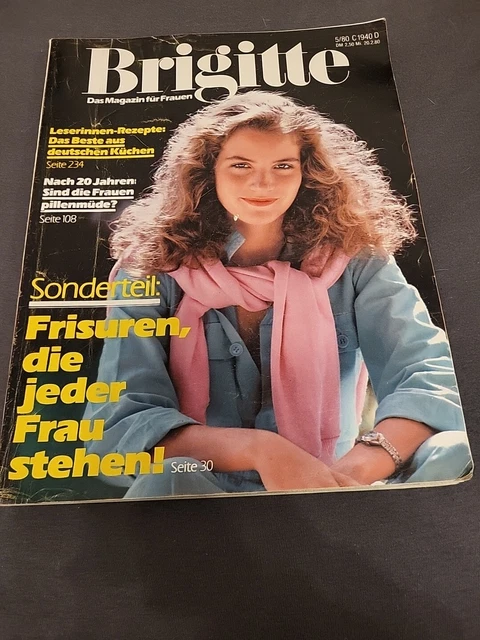 BRIGITTE ZEITSCHRIFT NR. 5 Jahr 1980 EUR 8,00 - PicClick DE