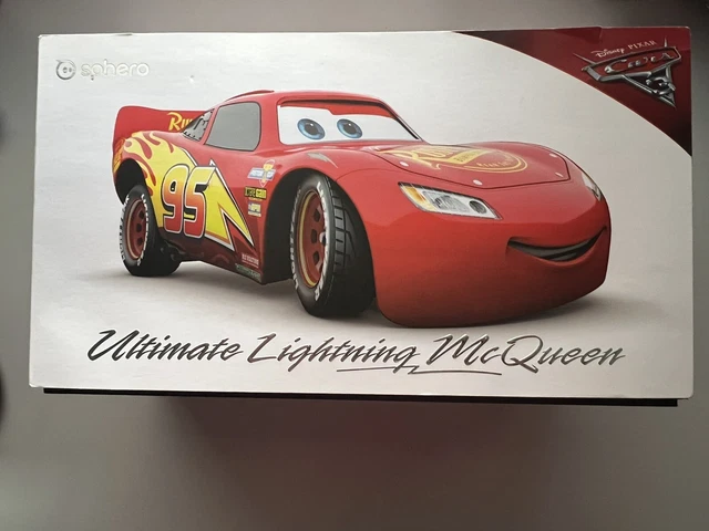 SPHERO ULTIMATE LIGHTNING McQueen Robot Car From Disney’s Cars WORKING ...