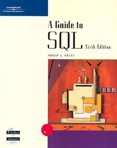 GUIDE TO SQL by Shellman & Pratt $16.95 - PicClick
