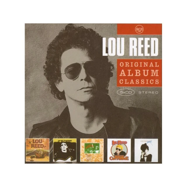 CD LOU REED Original Album Classics 5Cd 886973047323 EUR 23,00 ...