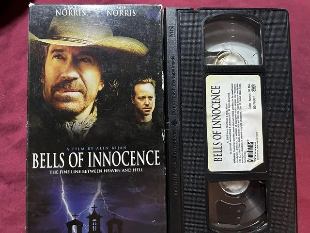 BELLS OF INNOCENCE VHS VCR Video Tape Used Movie Chuck Norris $3.99 ...