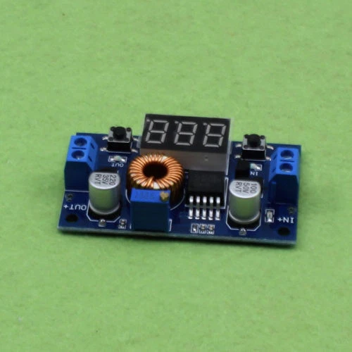 5A DC-DC BUCK Step-down Converter Voltage Regulator LED Meter 4V-38V to 1.5V-36V EUR 10,78 ...