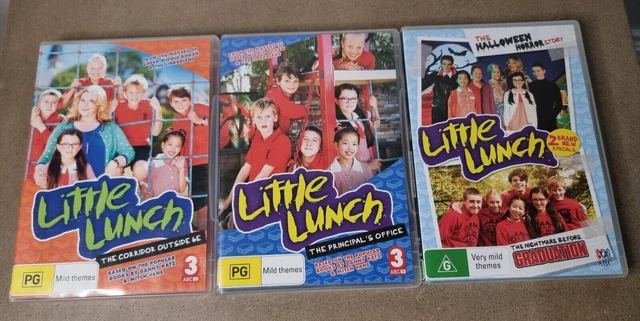 LITTLE LUNCH: THE Complete Series & Both Specials 3x DVD Bundle ...